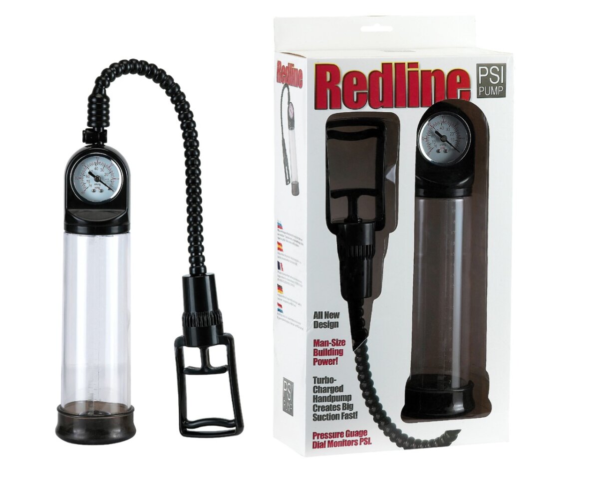 Redline PSI Pump, 59,90