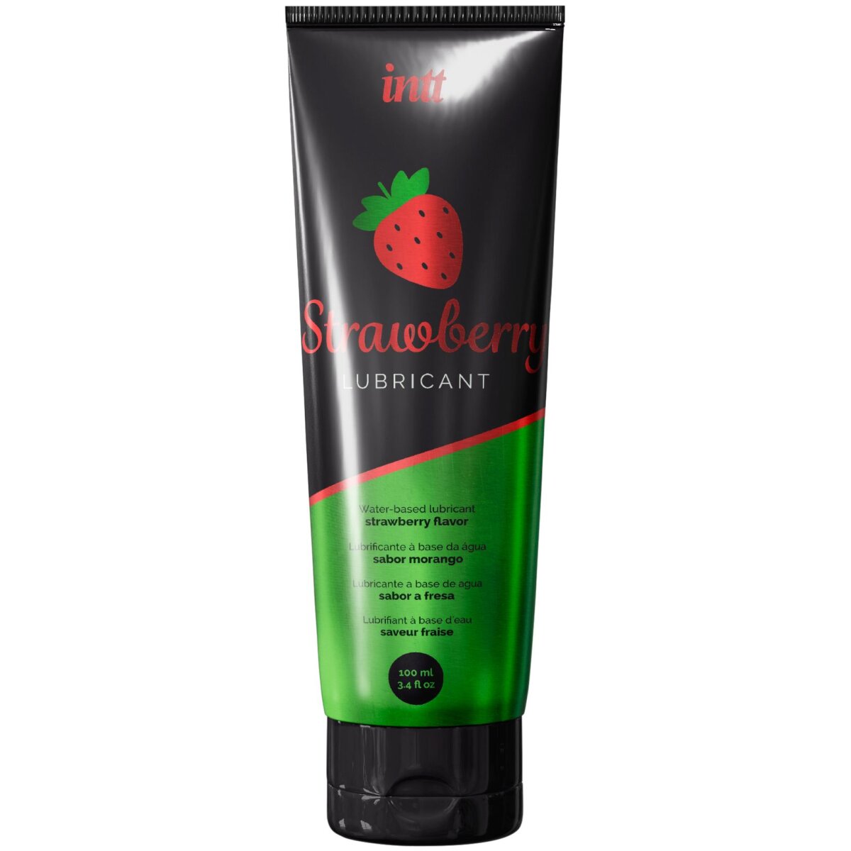 intt Strawberry Lubricant100ml, 12,90