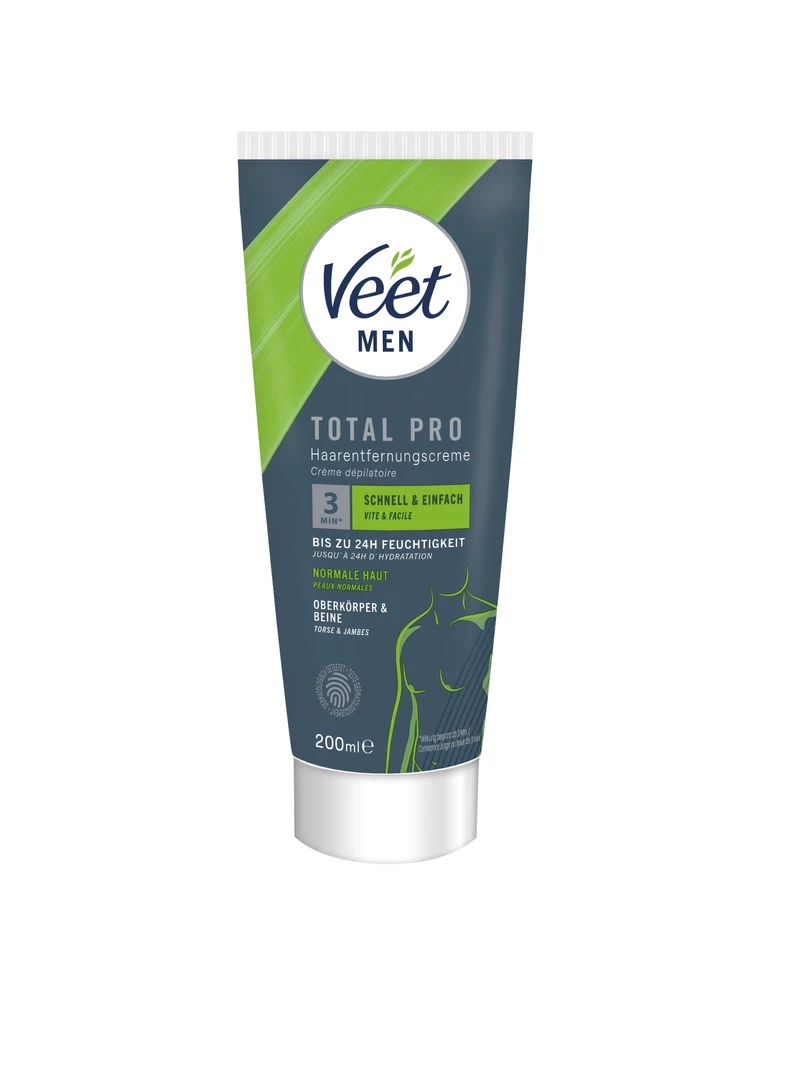 VEET for Men Haarentfernungscreme Beine & Körper, 200ml, 13,49